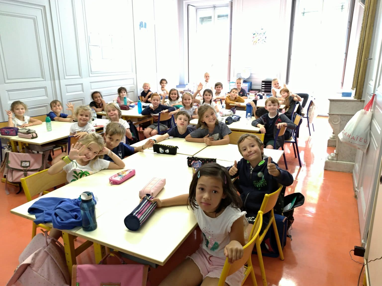 CE1 - École Cours Diot