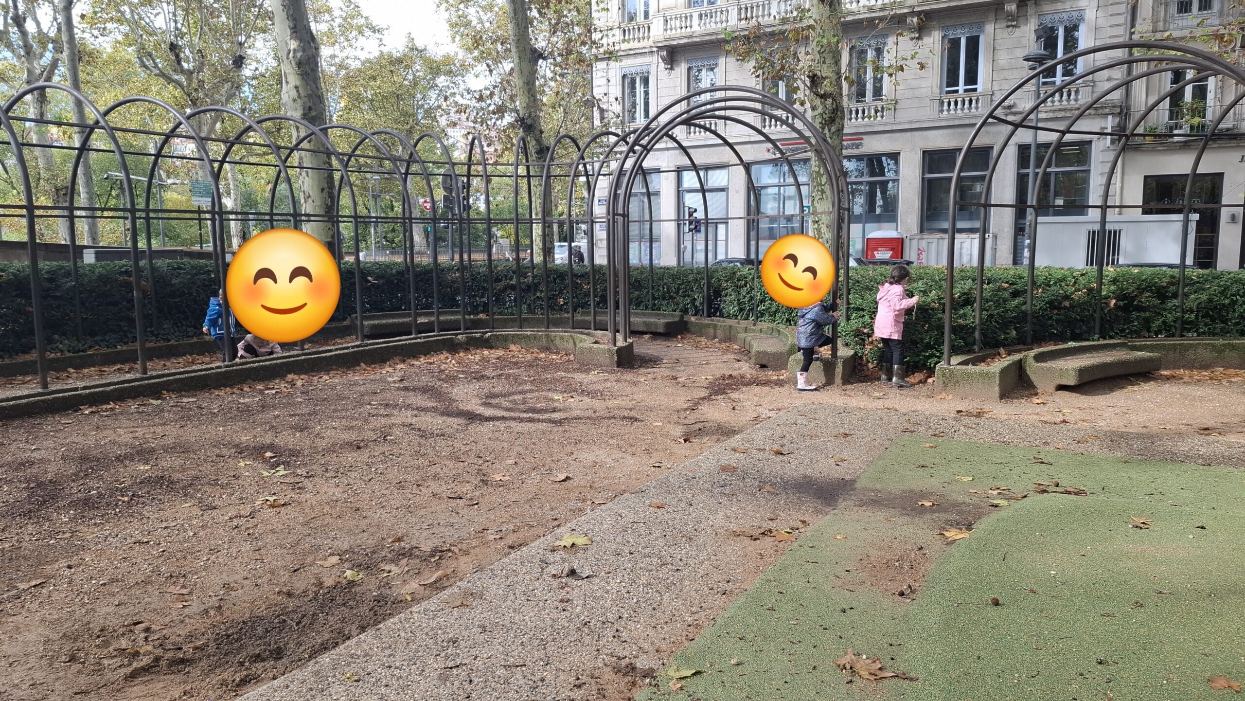 La cour de récréation - École Cours Diot